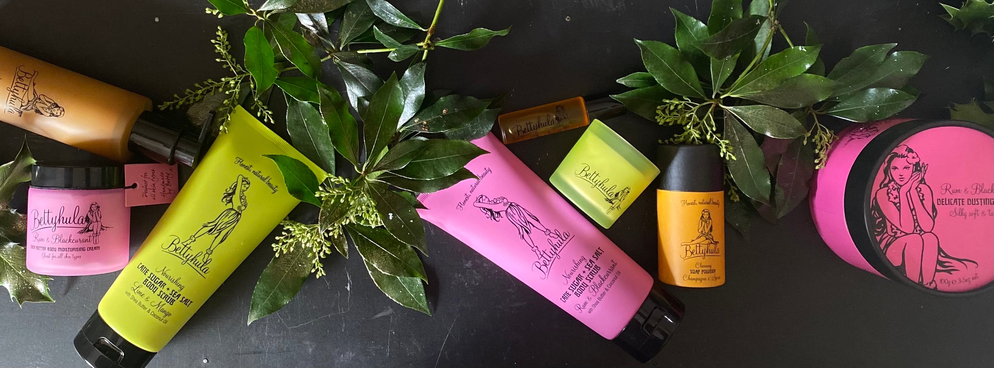 Full skincare and toiletries collection from bettyhula