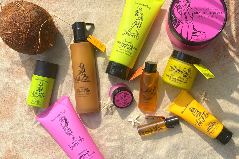 Bettyhula | vegan friendly | natural skincare | Hawaiian scents