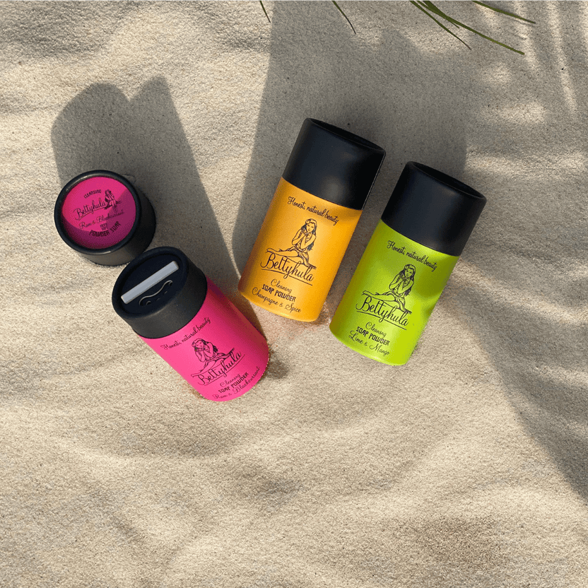 Bettyhula | vegan friendly | natural skincare | Hawaiian scents